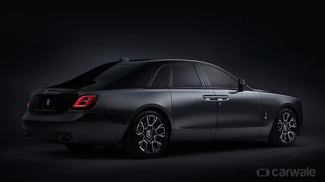 2021 Rolls-Royce Ghost Black Badge — Now in pictures - CarWale
