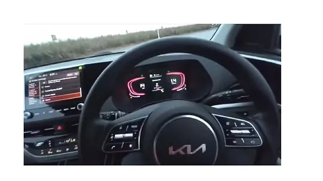 Kia KY interior design leaked ahead of official debut next month - CarWale