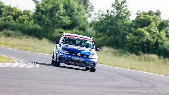 Race-spec Volkswagen Polo: CarWale Track Day 2021 - CarWale