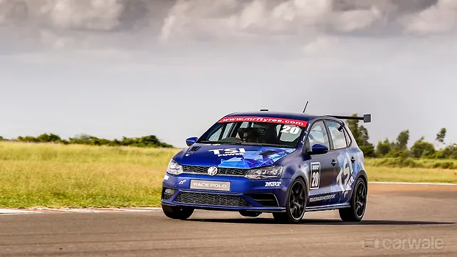 Race-spec Volkswagen Polo: CarWale Track Day 2021 - CarWale