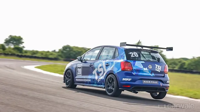 Race-spec Volkswagen Polo: CarWale Track Day 2021 - CarWale