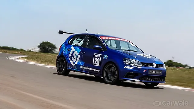 Race-spec Volkswagen Polo: CarWale Track Day 2021 - CarWale