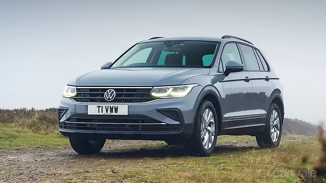 New Volkswagen Tiguan facelift launched in India at Rs 31.99 lakh - CarWale