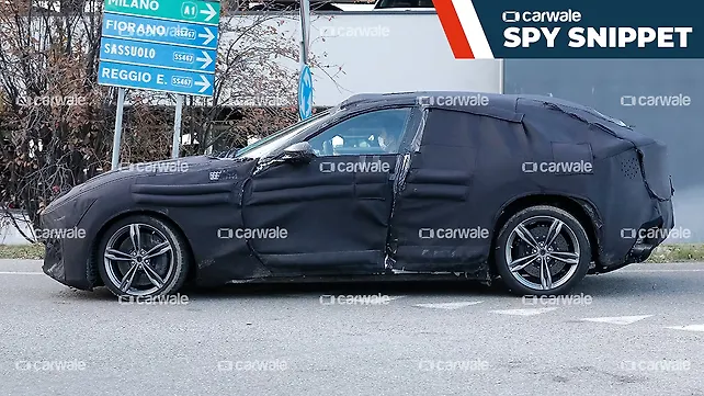 Production-ready Ferrari Purosangue SUV spotted for the first time ...