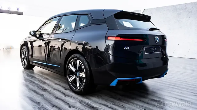 BMW iX launched in India at Rs 1.16 crore - CarWale