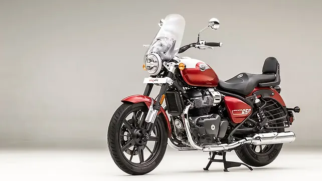 Royal Enfield Super Meteor 650 360 view - BikeWale