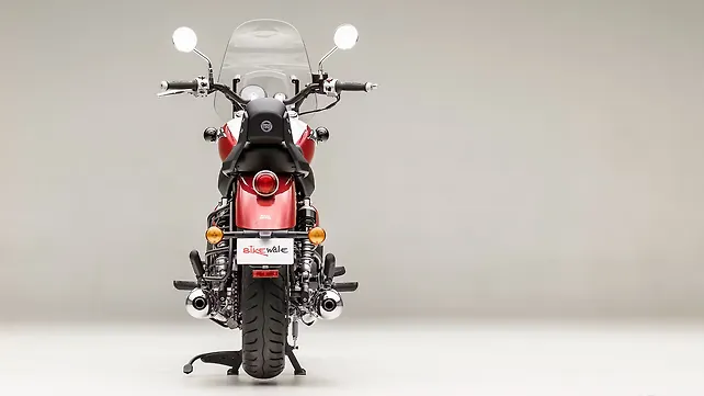 Royal Enfield Super Meteor 650 360 view - BikeWale