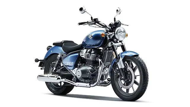 Royal Enfield Super Meteor 650 360 view - BikeWale