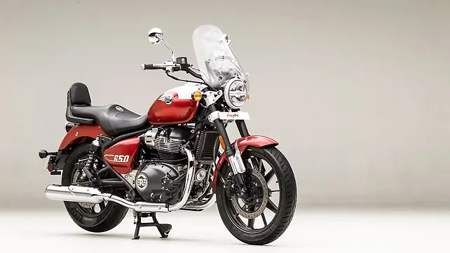Royal Enfield Super Meteor 650 360 view - BikeWale
