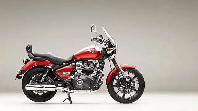 Royal Enfield Super Meteor 650 360 view - BikeWale