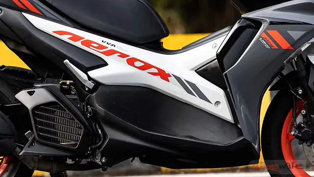 Yamaha Aerox 155 Price - Mileage, Images, Colours | BikeWale