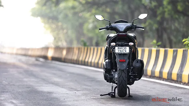 Yamaha Aerox 155 360 view - BikeWale