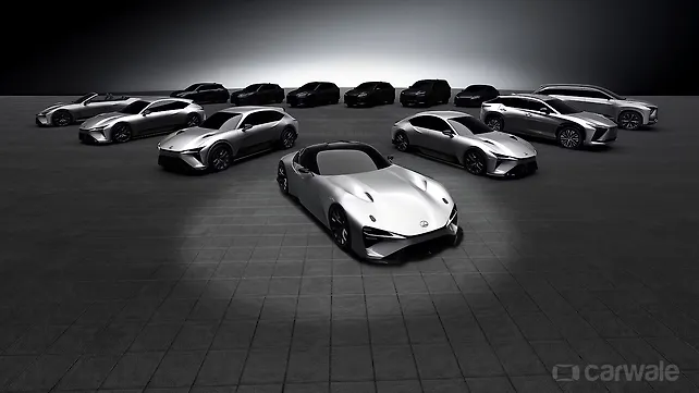 Toyota reveals its future EV strategy; showcases 15 new EV concepts ...