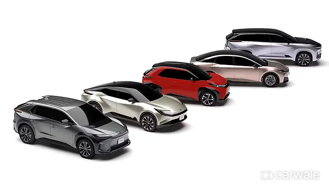 Toyota reveals its future EV strategy; showcases 15 new EV concepts ...