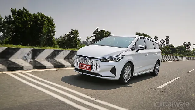 BYD E6 EV Drive Experience - CarWale