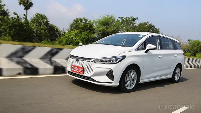 BYD E6 EV Drive Experience - CarWale