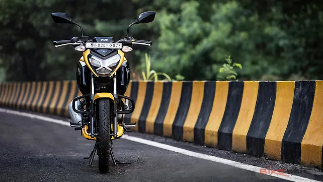TVS Raider 125: Road Test Review - BikeWale