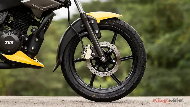 TVS Raider 125 Price - Mileage, Images, Colours | BikeWale