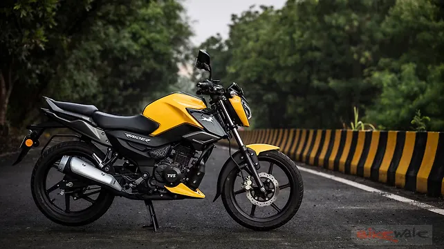 TVS Raider 125: Road Test Review - BikeWale
