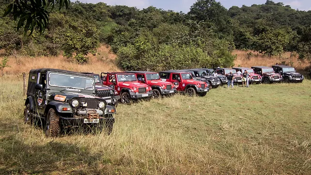 170th Edition of Mahindra Adventure Great Escape – gallivanting ...