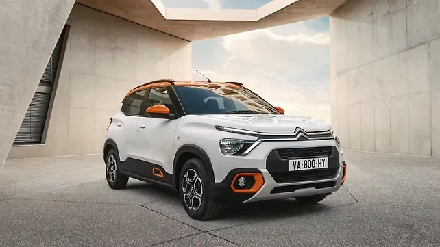 Citroen C3 compact SUV spied testing; India launch in 2022 - CarWale