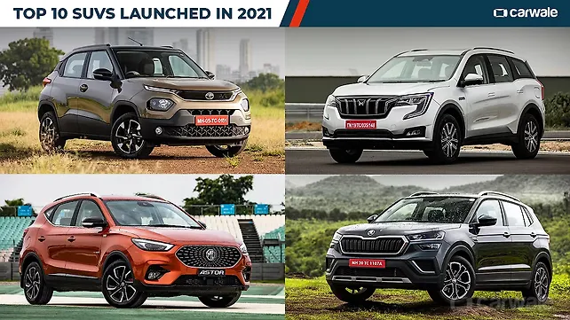 Top 10 SUVs launched in 2021 - CarWale
