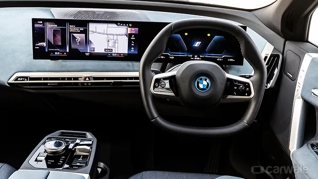 BMW iX debuts all-new iDrive 8 infotainment system - CarWale