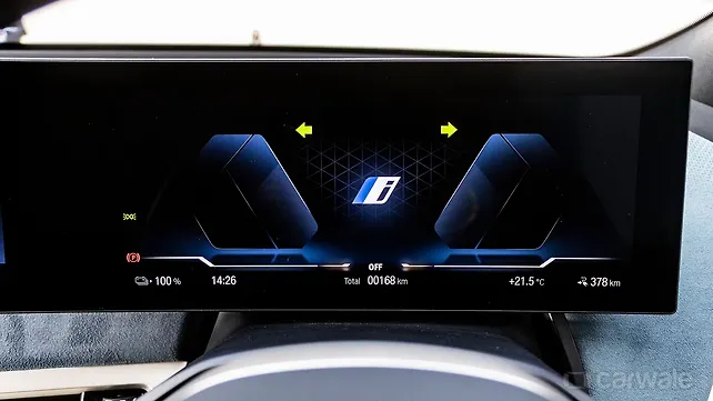 BMW iX debuts all-new iDrive 8 infotainment system - CarWale
