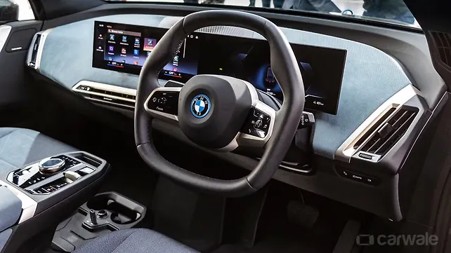 BMW iX debuts all-new iDrive 8 infotainment system - CarWale