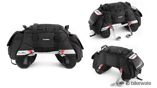 2021 Viaterra Claw Mini Tail Bag Review: Introduction - BikeWale