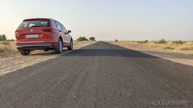 Exploring Jaisalmer in the Volkswagen Tiguan AllSpace - CarWale