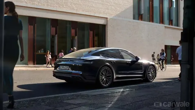 Porsche Panamera Platinum Edition — Now in Pictures - CarWale