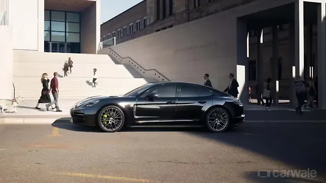 Porsche Panamera Platinum Edition — Now in Pictures - CarWale