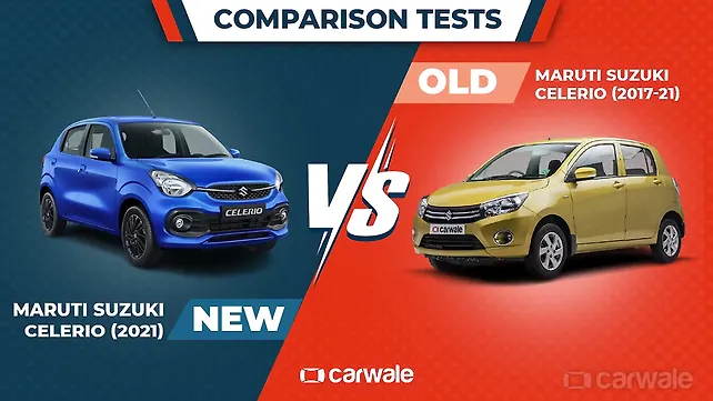 Maruti Celerio - Old Vs New - CarWale