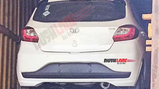 Tata Tiago CNG arrives at dealer stockyard ahead of official launch ...