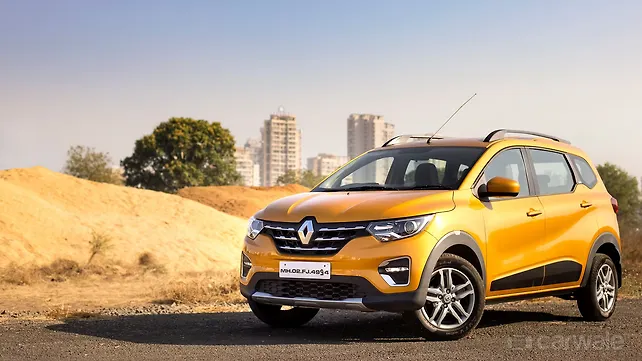 Renault Kwid, Triber, and Kiger get a price revision from January 2022 ...