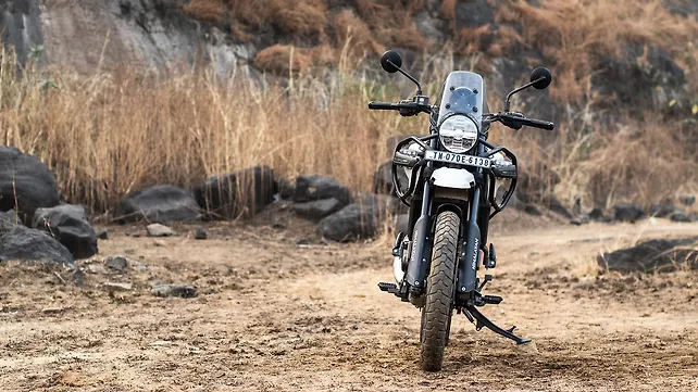 Royal Enfield Himalayan 450 360 view - BikeWale