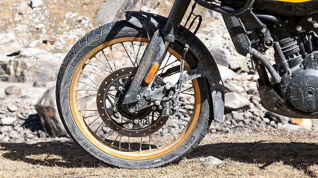 Royal Enfield Himalayan 450 360 view - BikeWale