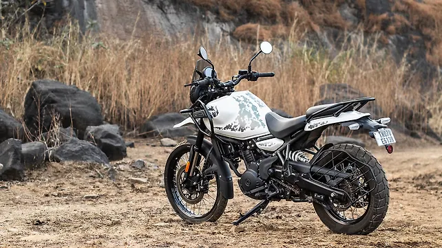 Royal Enfield Himalayan 450 360 view - BikeWale