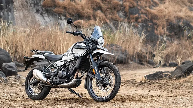 Royal Enfield Himalayan 450 360 view - BikeWale