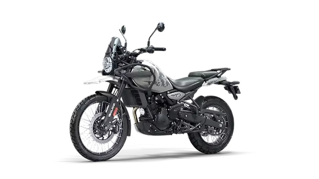 Royal Enfield Himalayan 450 360 view - BikeWale