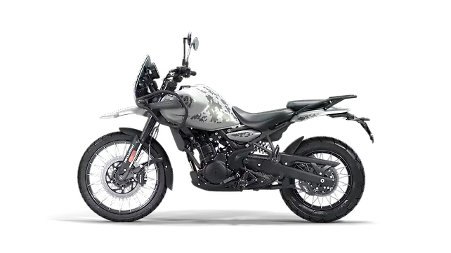 Royal Enfield Himalayan 450 360 view - BikeWale