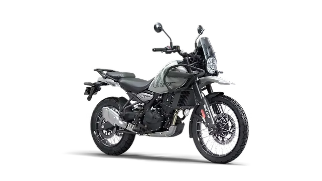 Royal Enfield Himalayan 450 360 view - BikeWale