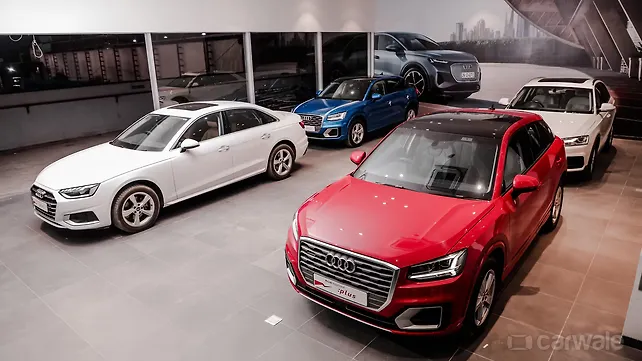 New Audi Approved: Plus showroom inaugurated in Surat - CarWale