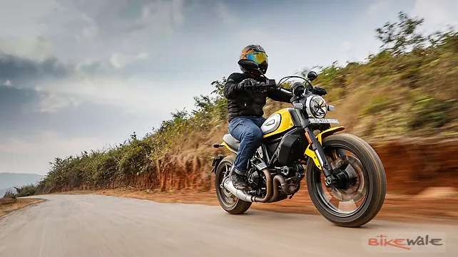 2021 Ducati Scrambler Icon: First Ride Review - BikeWale