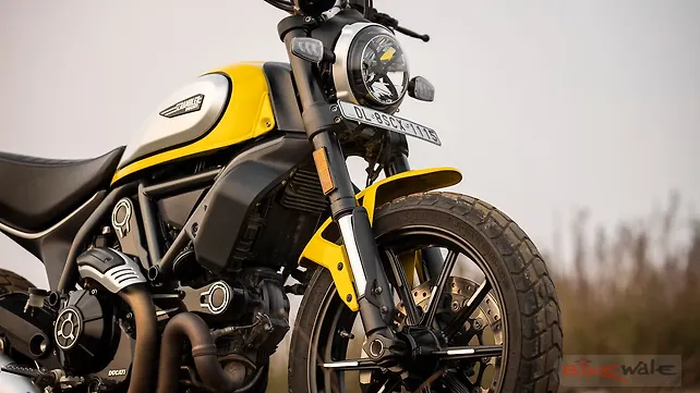 2021 Ducati Scrambler Icon: First Ride Review - BikeWale