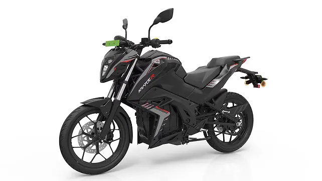 Tork Kratos Left Front Three Quarter Image - BikeWale