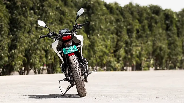 Tork Kratos Front View Image - BikeWale