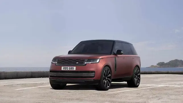 2022 Land Rover Range Rover SV reservations open in India - CarWale