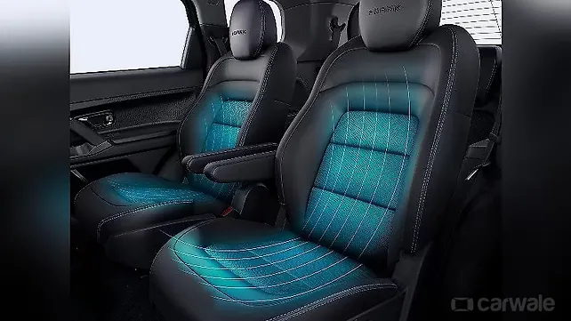 Tata Safari top-spec variants get a new feature - CarWale